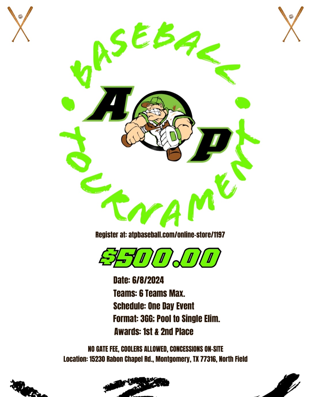 AP Express Baseball Club, Inc. - Online Store